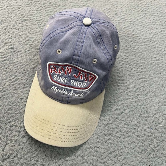 Ron Jon | Accessories | Ron John Hat Mens Leather Strap Adjustable Surf ...